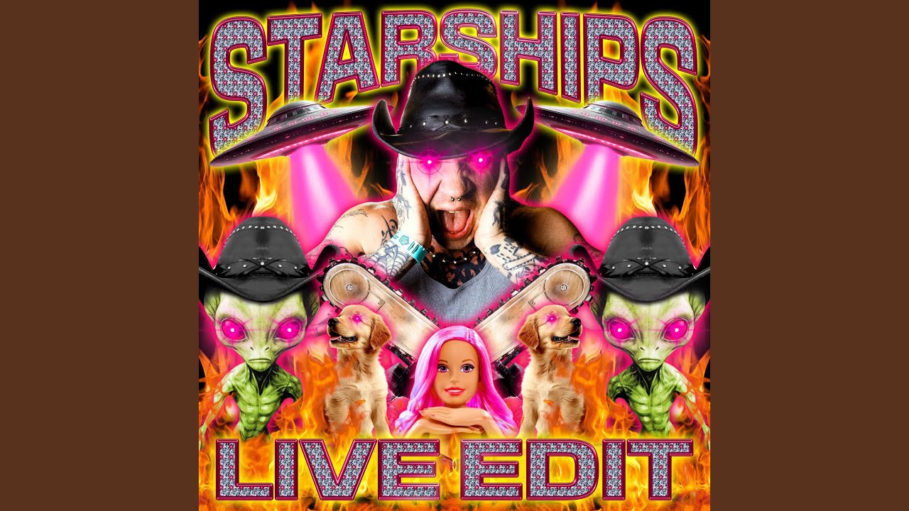 Starships (Live Edit) - YouTube