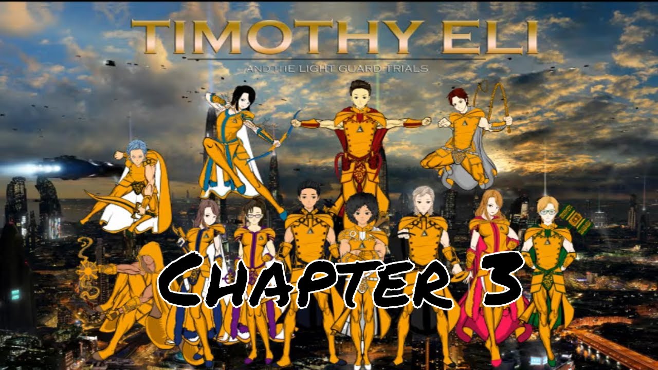 Christian Anime Audiobook - Book 2 - Chapter 3 - The Name Game - YouTube