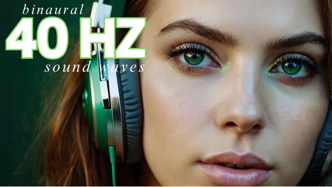 Pure 40Hz Sound | Boost Your Mind with Binaural Beats - YouTube