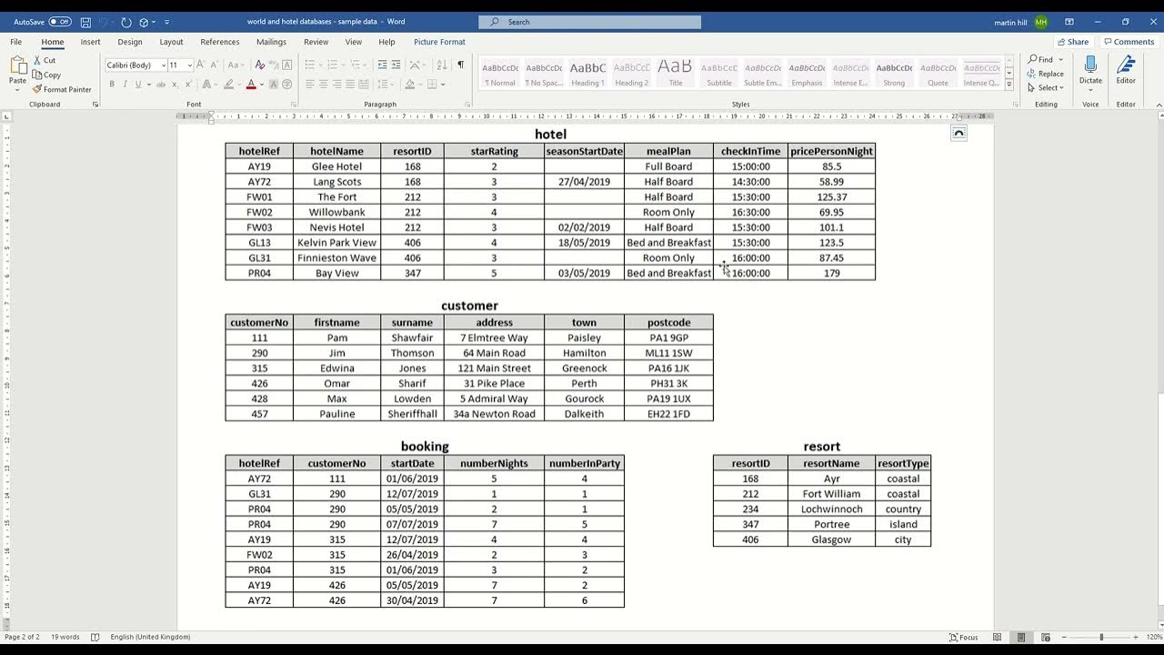 AH Computing Science - Database Development - Lesson 5c: IN - YouTube
