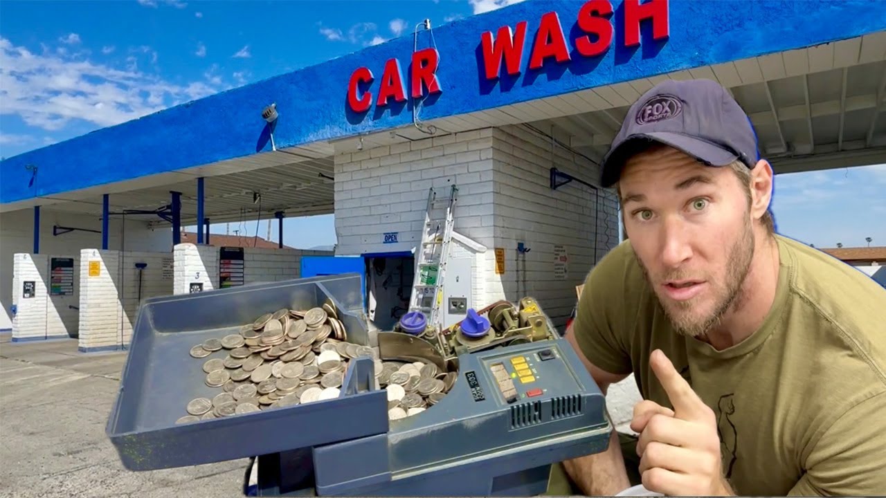 Day 3 renovating my new Car Wash | Money count | Competition | WIN ...