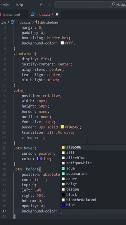 Button Hover Awesome Effects Html And Css Only Html Css Hovereffect Tutorial Youtube