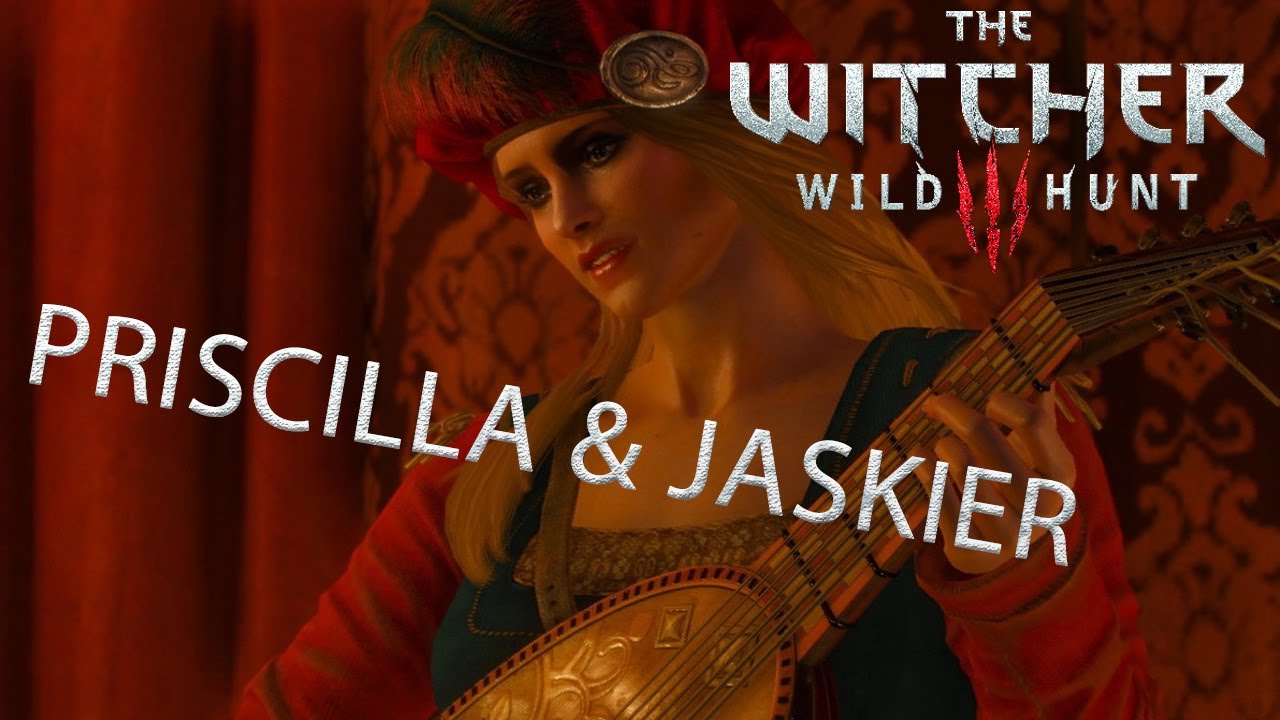 Priscilla & Jaskier - The Witcher 3 - YouTube