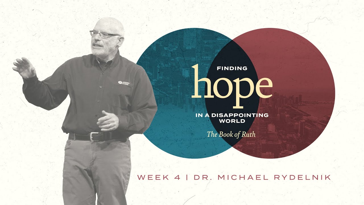 Deliverance from Disappointment | Dr. Michael Rydelnik, February 21 ...