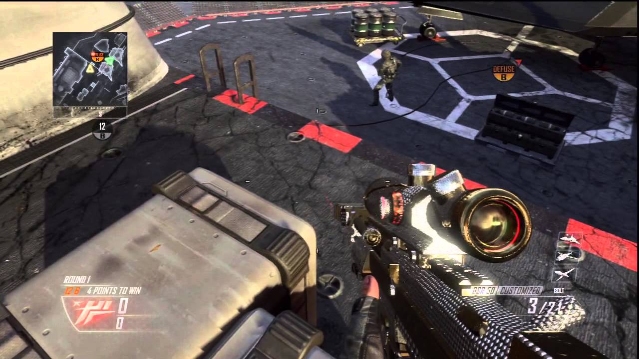 First BO2 Hitmarker - YouTube