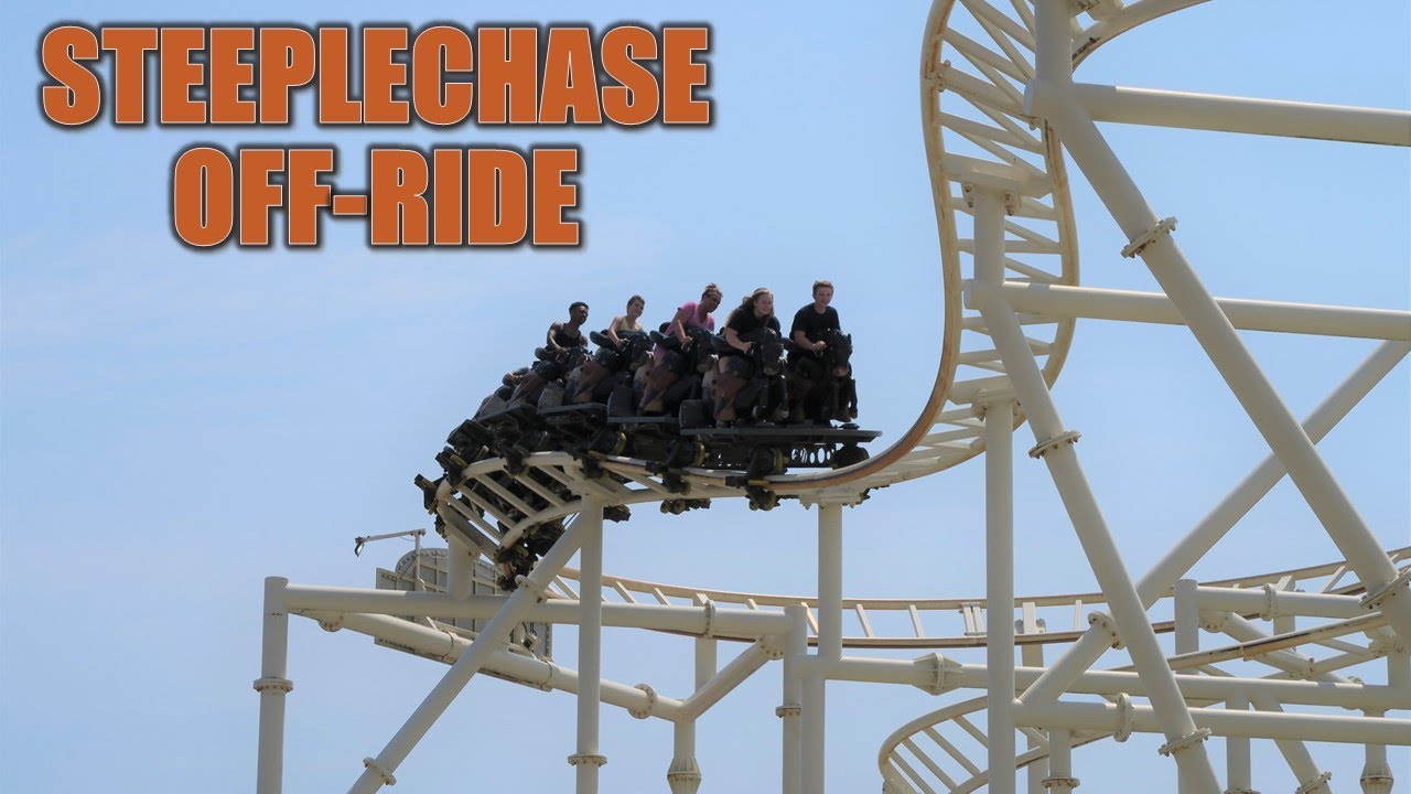 Steeplechase Off-Ride Footage, Luna Park Zamperla Motocoaster | Non ...