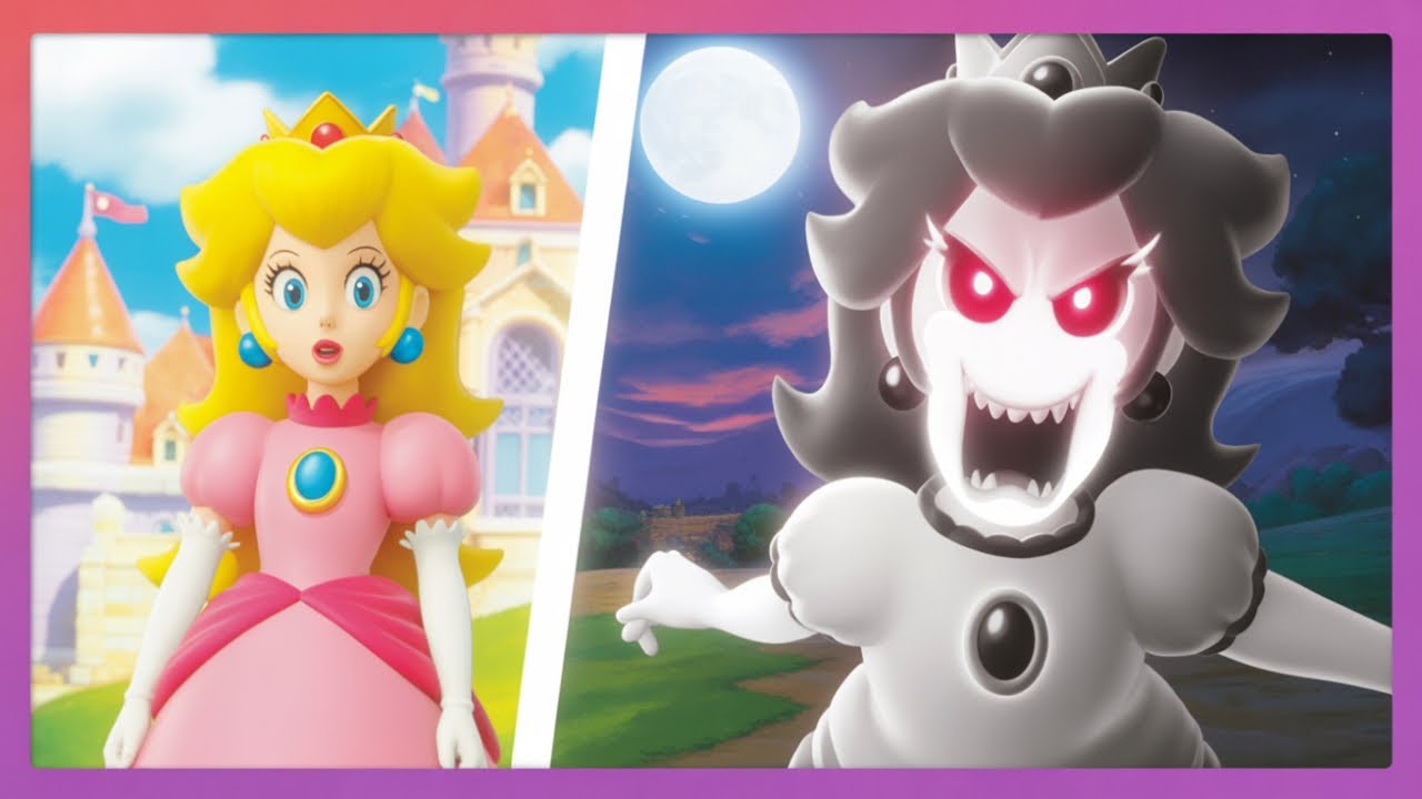 CAN WE ESCAPE PRINCESS PEACH.EXE (SUPER MARIO 64 HORROR GAME) - YouTube