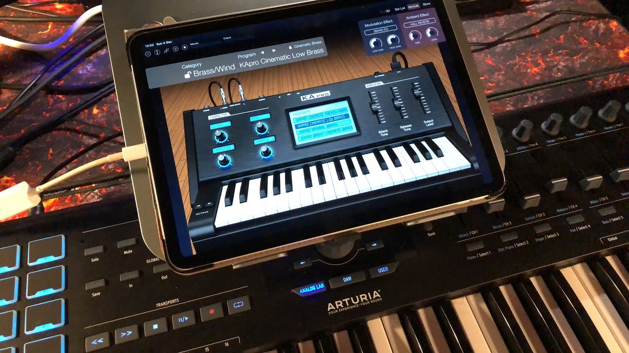 KORG Module Pro - NEW Expansion - KApro Cinematic Brass - Let’s Play ...