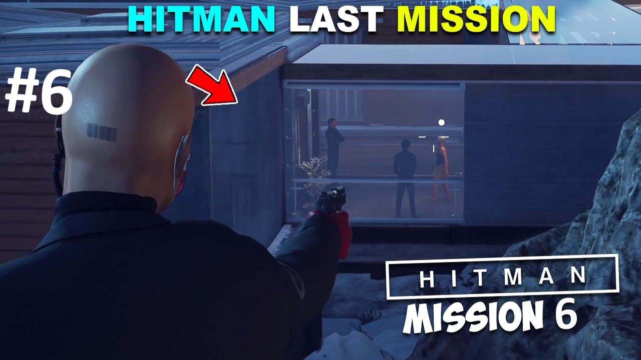 TAKE DOWN HER FROM SO FAR IN HITMAN MISSION 6 - Situs Inversus (HOKAIDO ...