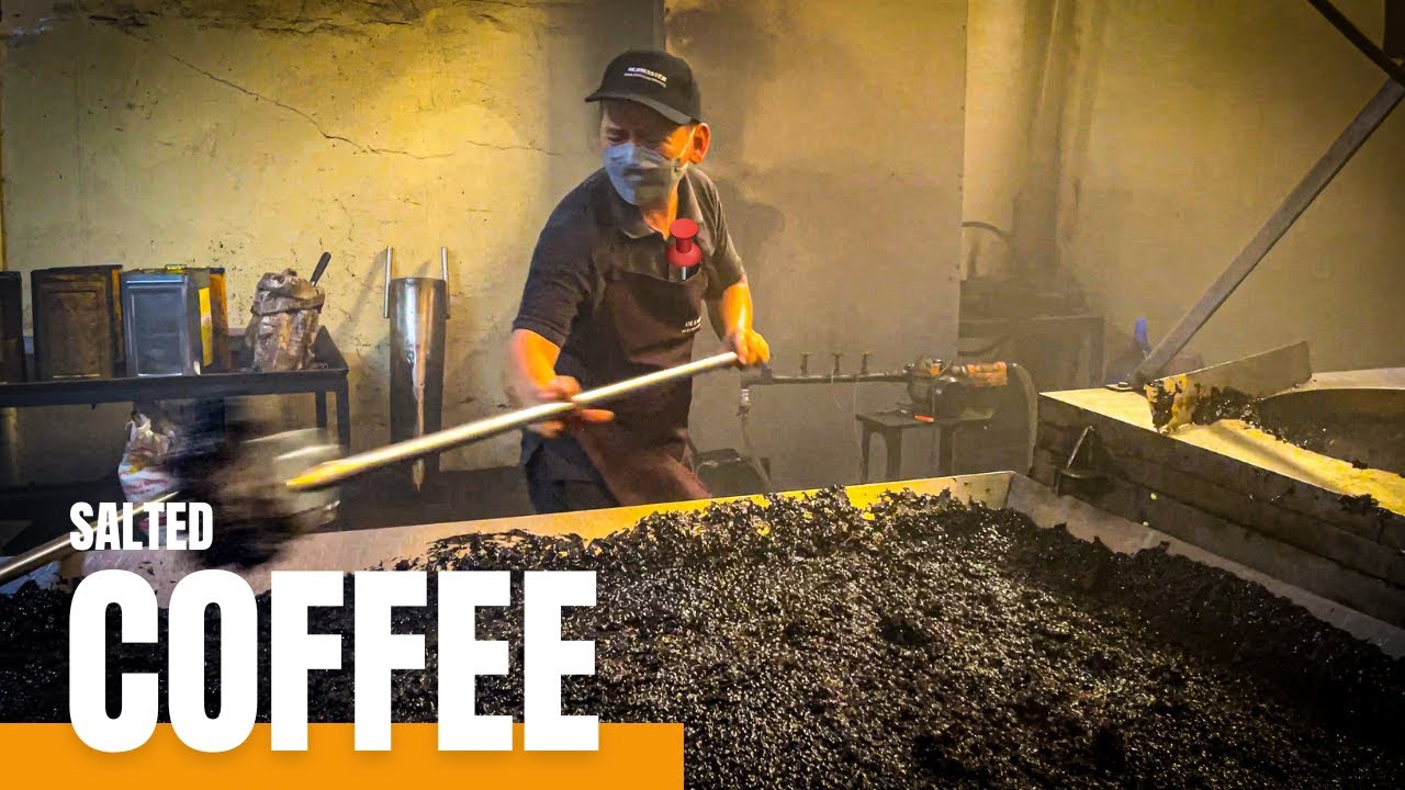 Salted Coffee - From Seed to Cup - YouTube