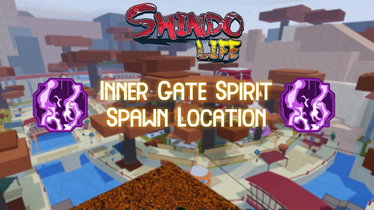 Shindo Life - Inner Gate Spirit Spawn Location - YouTube