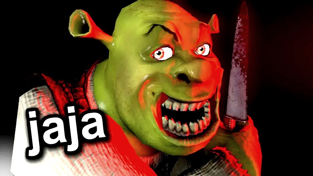 No confíes en Shrek Rojo.. - YouTube