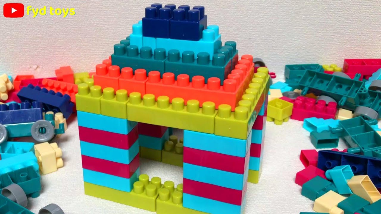 LEGO Temple Building ASMR satisfying | diy | temples in india ...