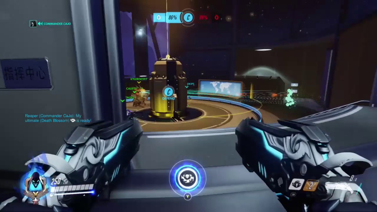 TEAM KILL! \ Overwatch: Origins Edition - YouTube