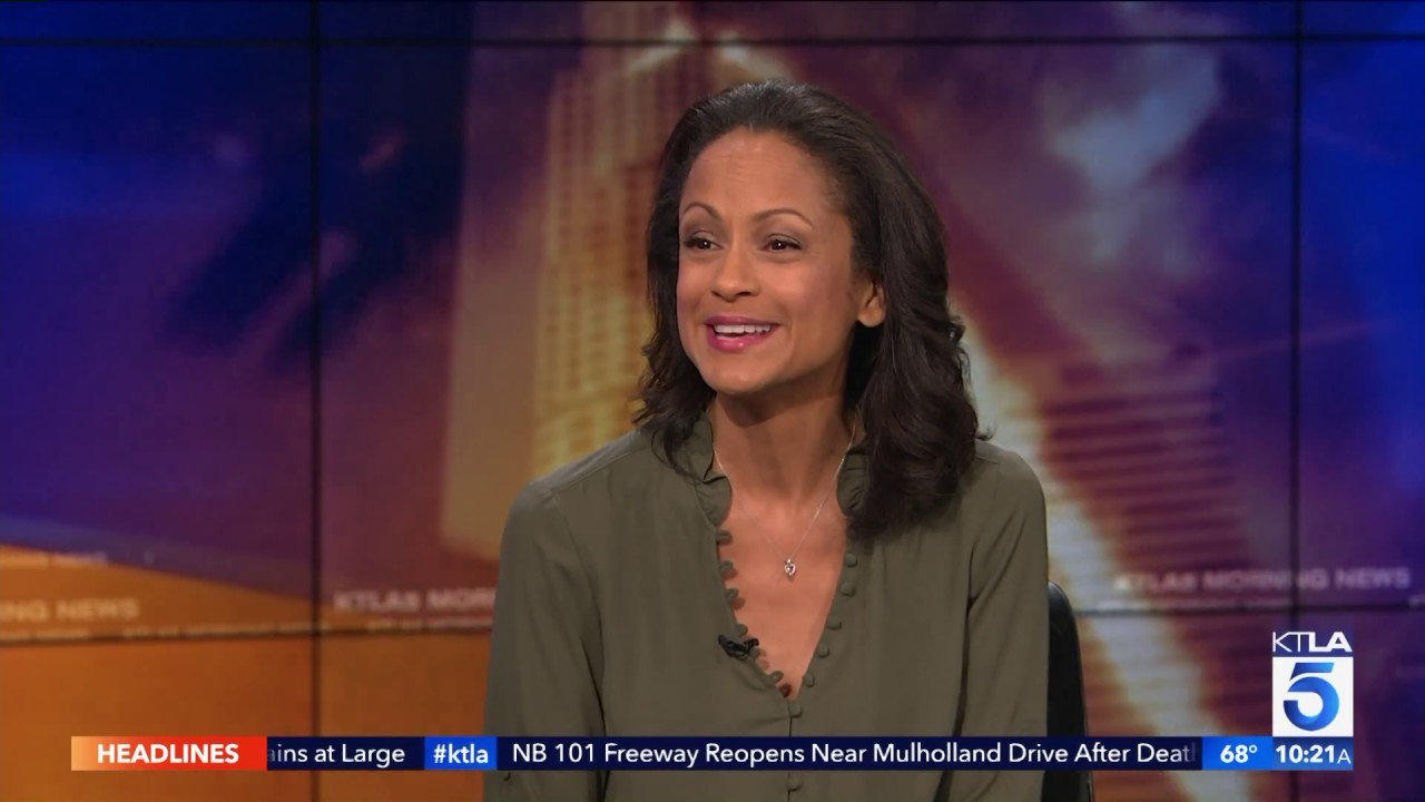 Anne Marie Johnson on the Intense New NBC Drama "The InBetween" - YouTube
