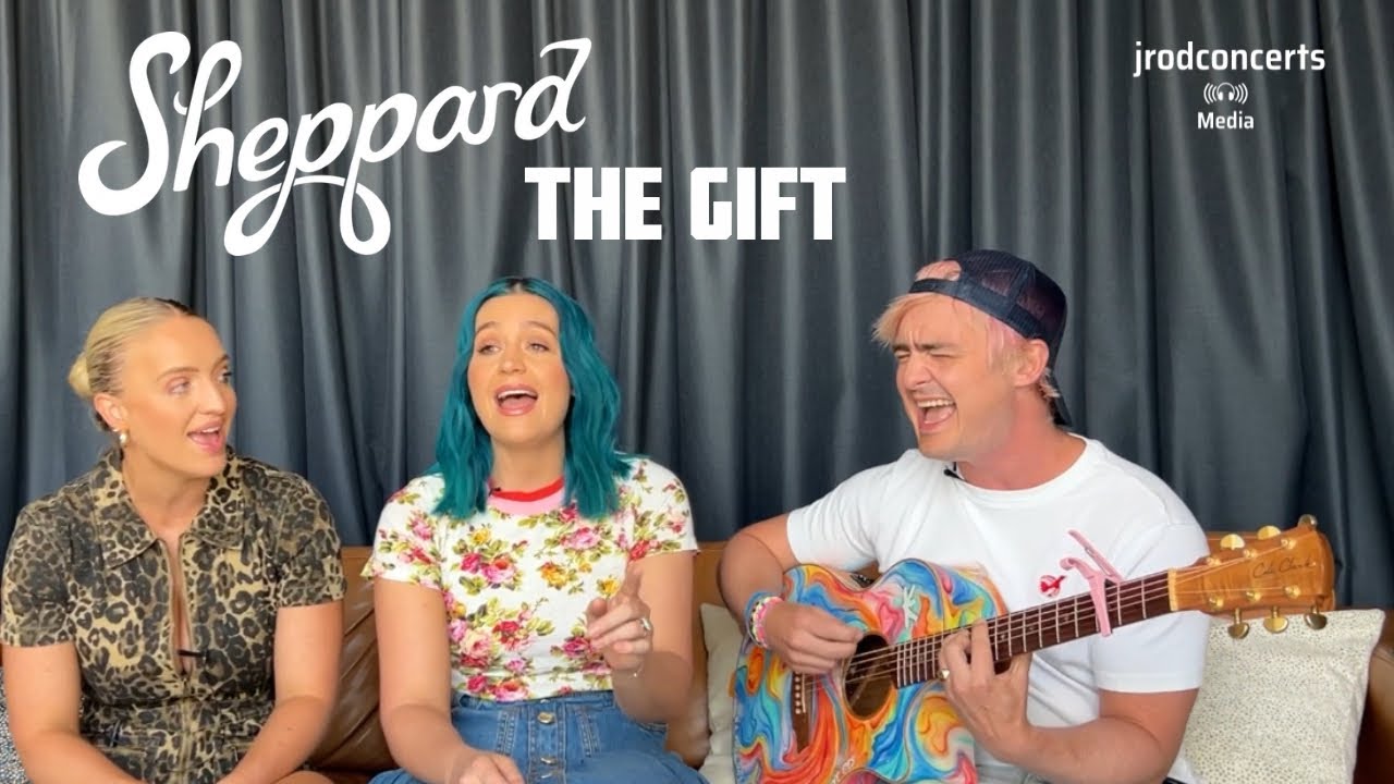 Sheppard Performs ‘The Gift’ on Jrodconcerts - YouTube
