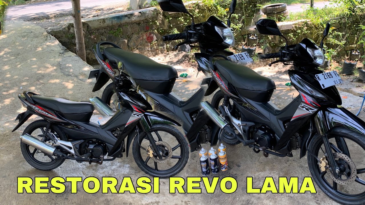 HASIL SEMPURNA GLOWING !! Restorasi Revo Lama Modal Diton premium - YouTube