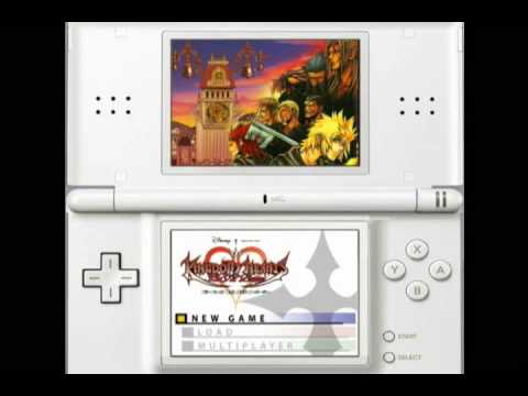 Kingdom Hearts 358/2 Days Start Menu [Mock-Up] - YouTube