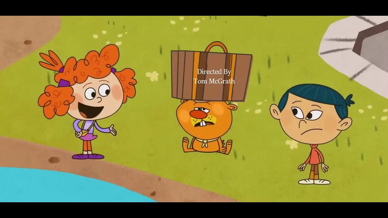 DreamWorks & CBC Kids Films Wandering Wenda The Movie 2020 End Credits ...