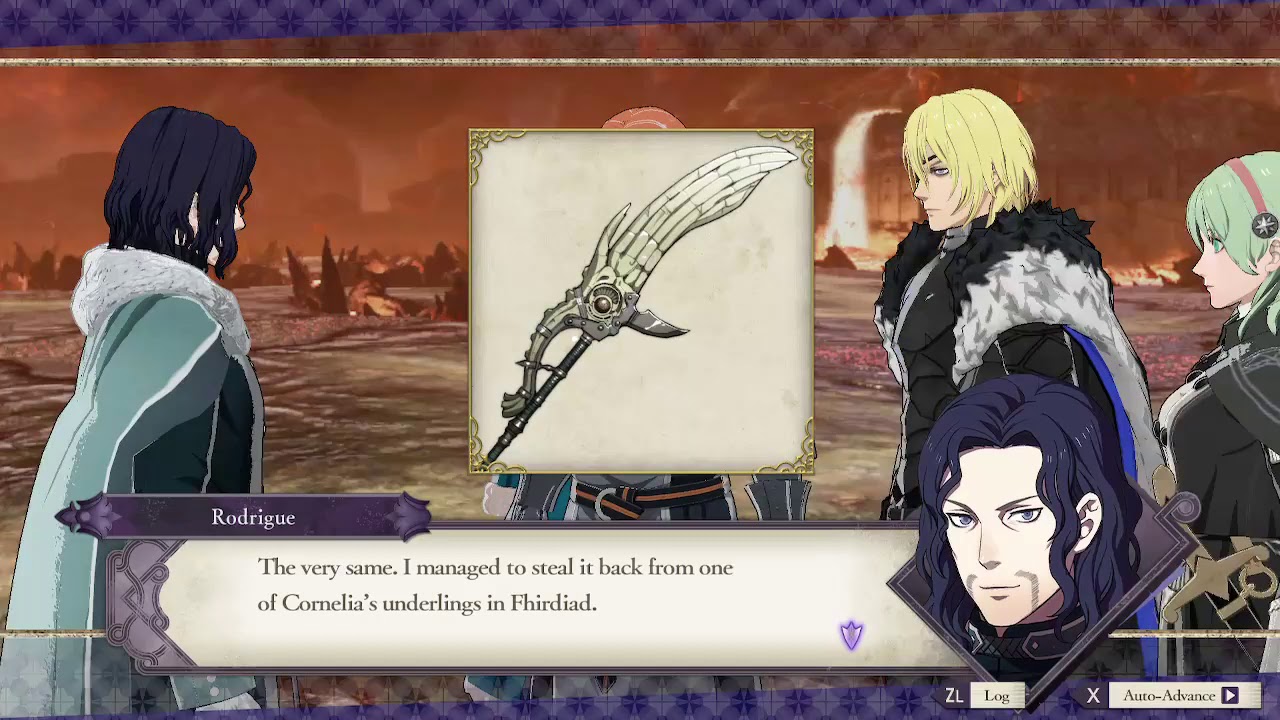 Fire Emblem Three Houses - Areadbhar - YouTube