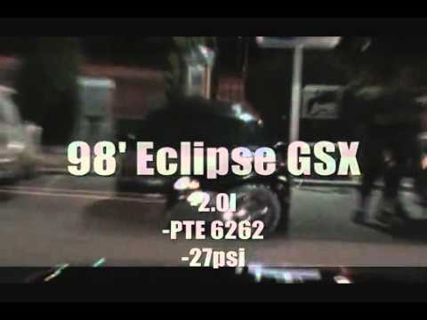 ECLIPSE GSX vs PROCHARGED COBRA - YouTube