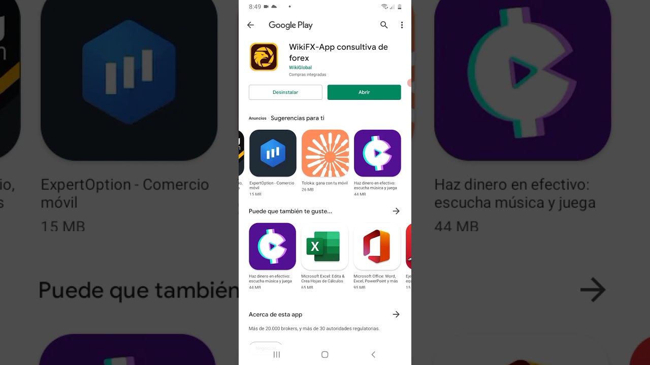 TODO SOBRE WIKI FX gana dinero rapido - YouTube
