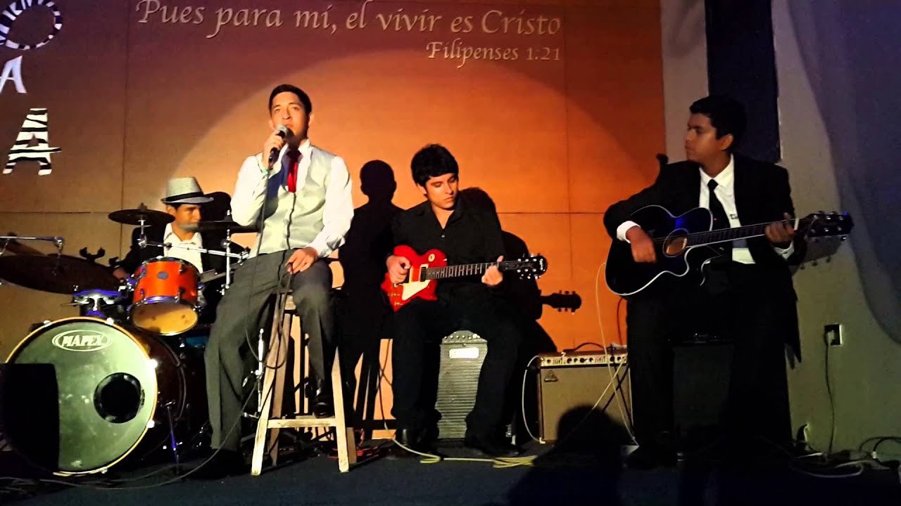 Anthony Parra - tu amor me inundo (cover) - YouTube