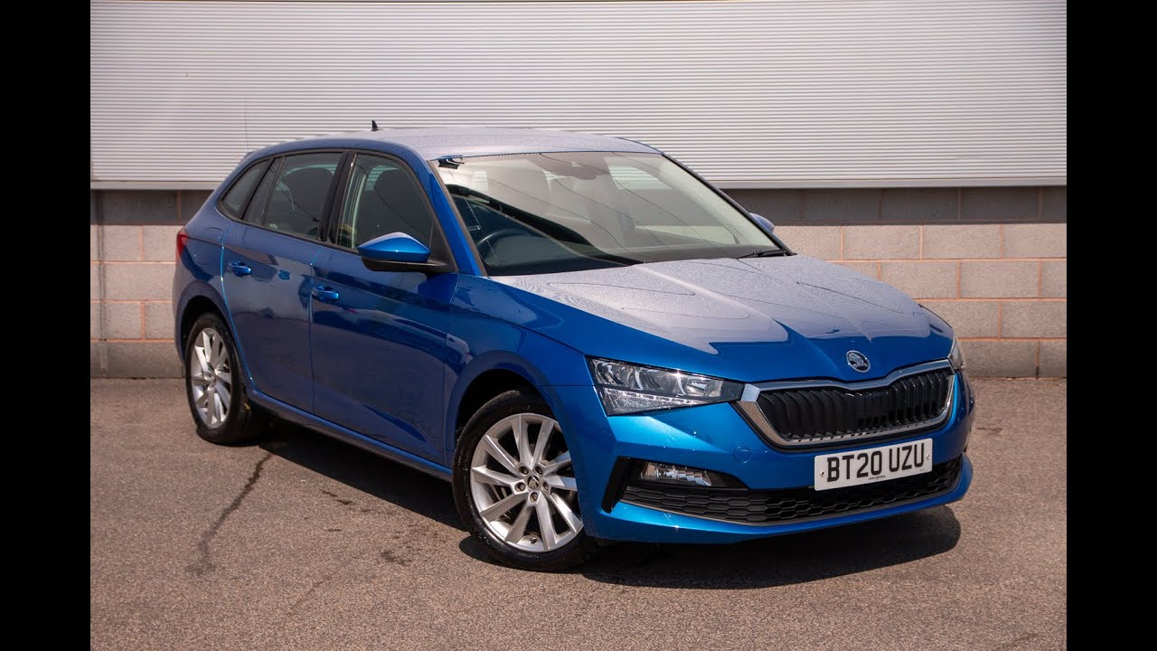 SKODA Scala 5-Dr 1.0 TSI (95ps) SE BT20UZU - YouTube