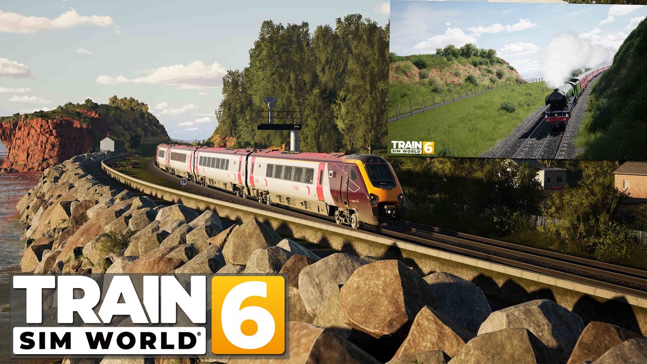 Das MÜSST IHR WISSEN zum Train Sim World 6 EARLY ACCESS! | TSW 6 ...
