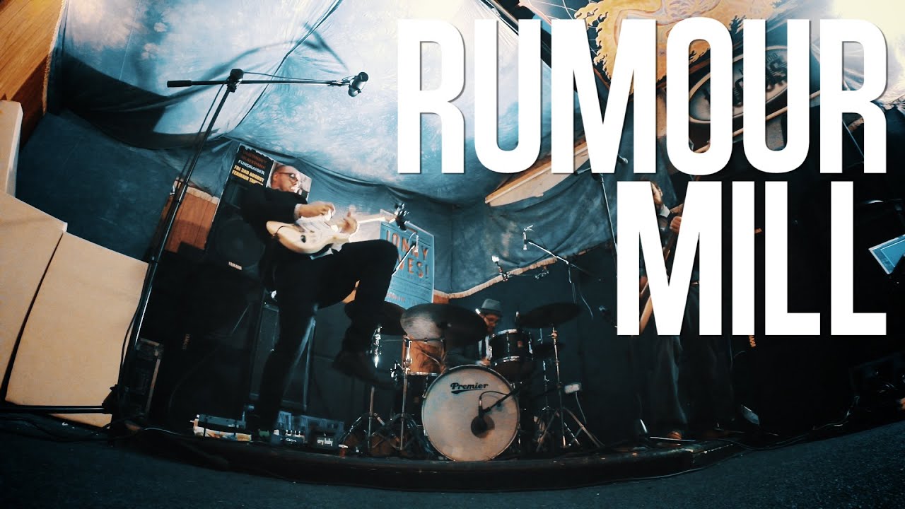 The Robert J. Hunter Band | Rumour Mill - YouTube