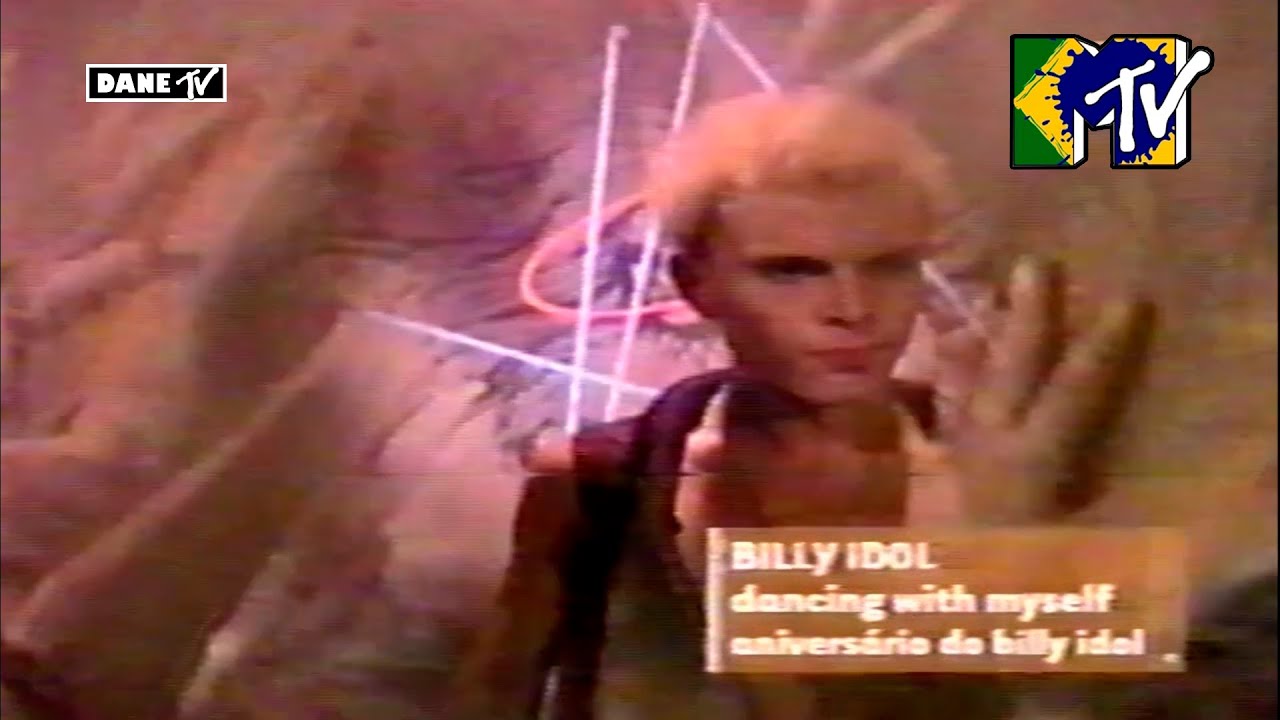 Billy Idol - Dancing With Myself - YouTube