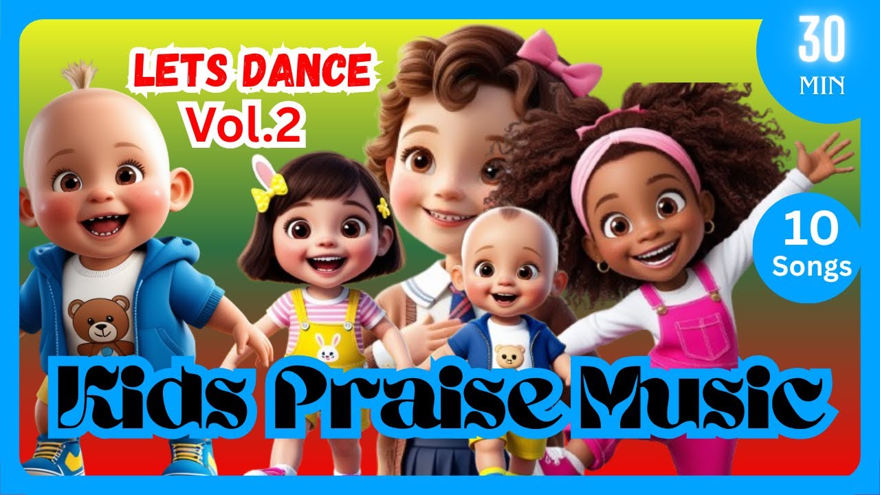 Uplifting Kids Praise Music | Bible-Based Song for Children - YouTube