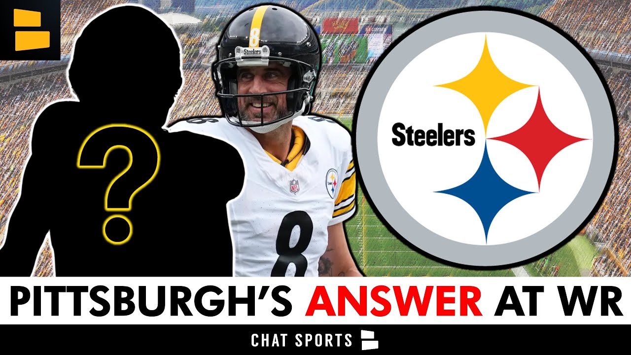 Steelers Rumors: PIT’s Likely Answer At The WR Position REVEALED - Who ...