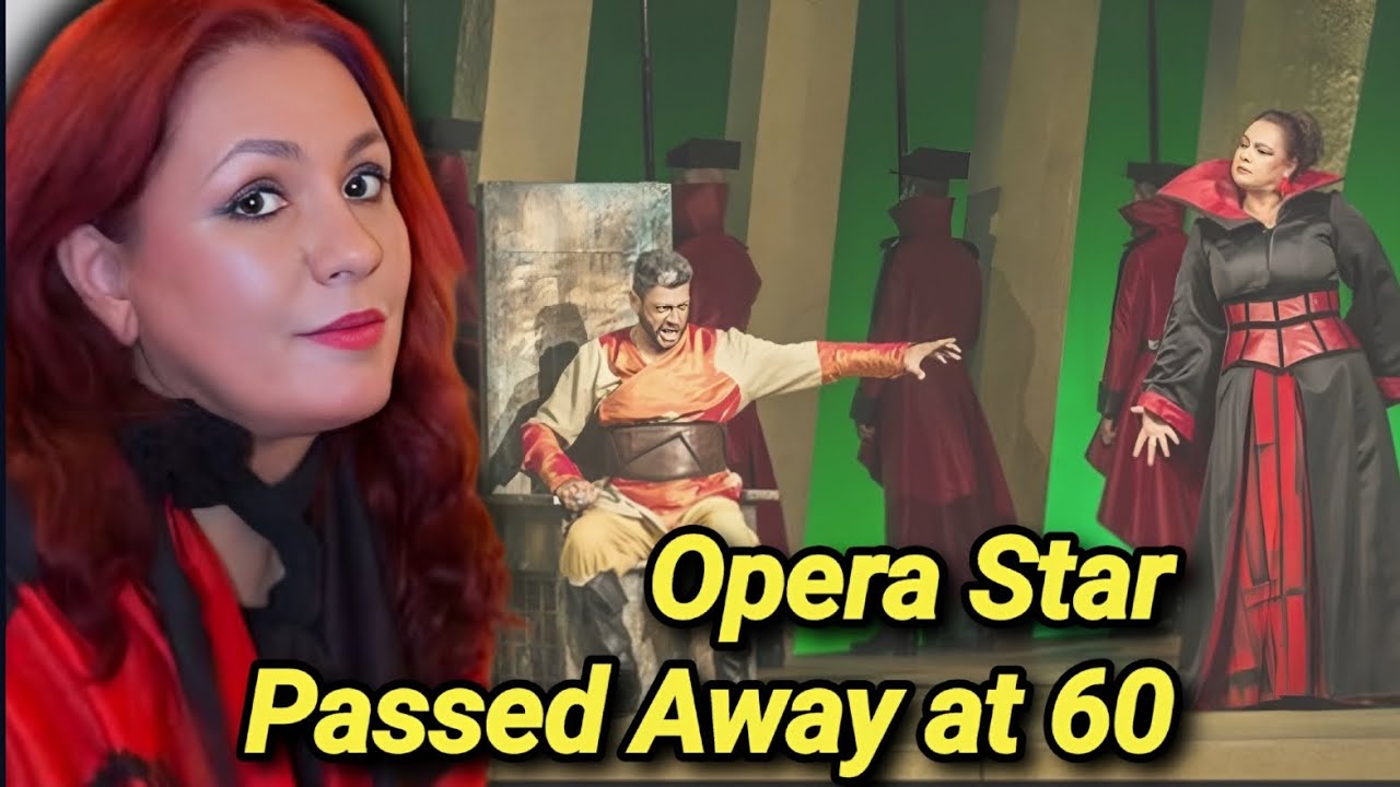 Anda Louise Bogza Dead at 60 | Romanian Soprano Dies | Aida Tosca Opera ...