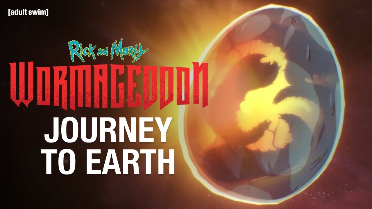 Wormageddon: Journey To Earth | Rick and Morty | adult swim - YouTube
