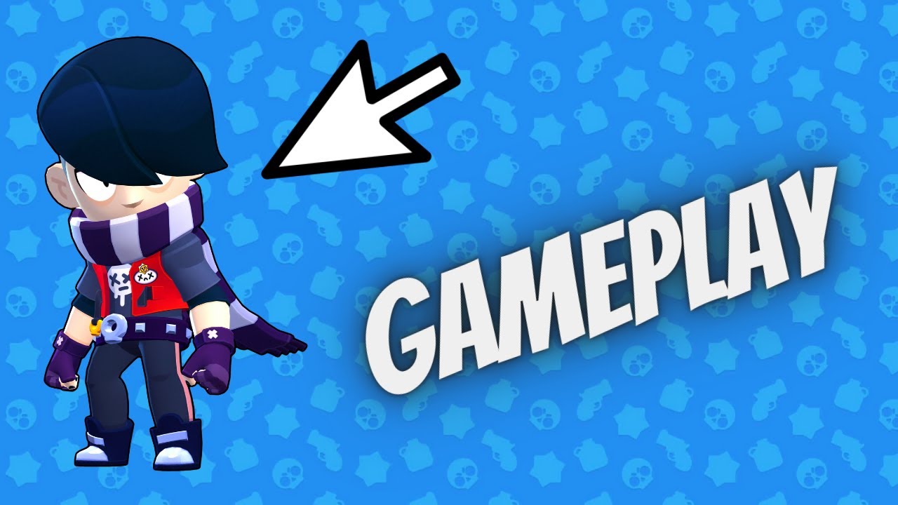 Edgar Gameplay - Brawl Stars - YouTube