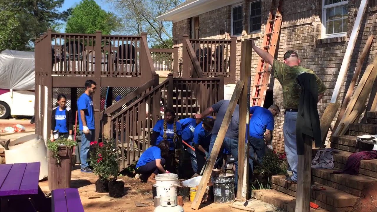 Community service (Fulbright Atlanta 2016 Community Service at Hover ...