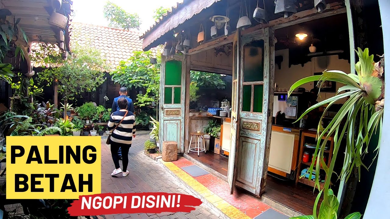 Kafe Paling Homey Di Serpong (Togu Coffee Roastery BSD) - YouTube
