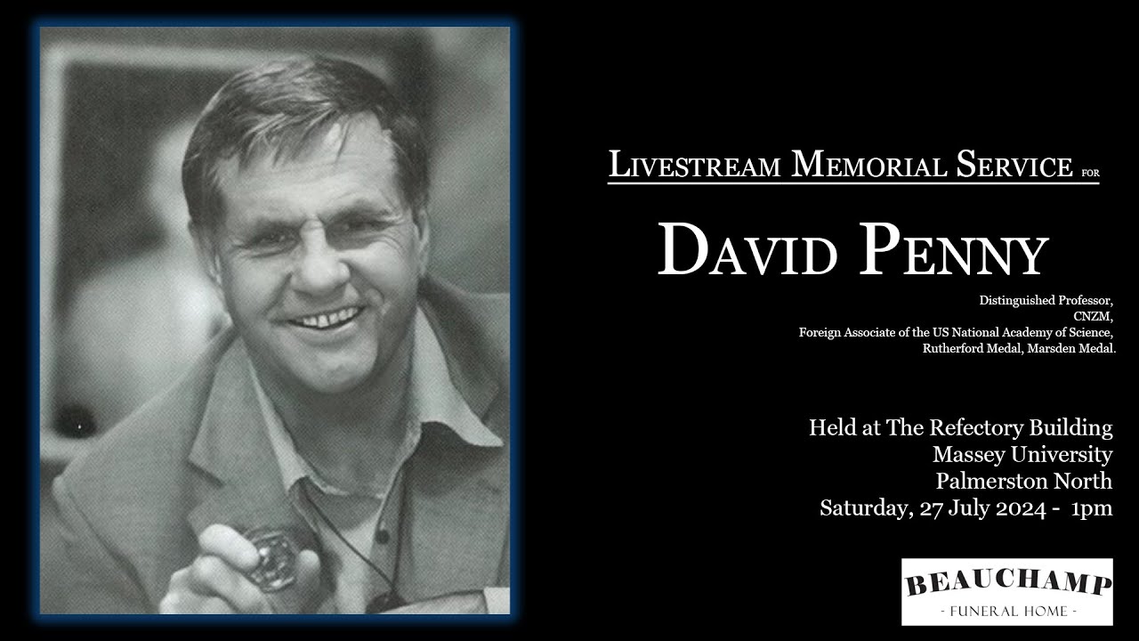 Livestream Memorial Service for David Penny - YouTube