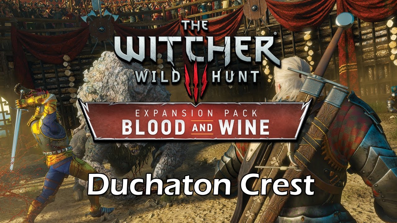 The Witcher 3: Wild Hunt: Blood and Wine - Vintner's Contract: Duchaton ...