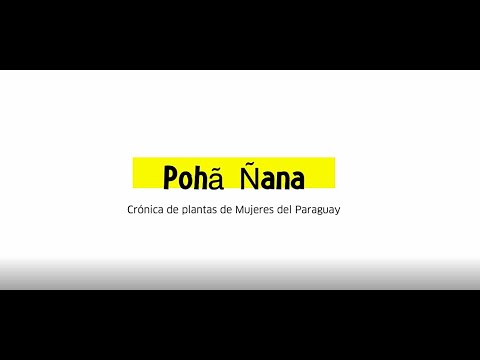 🌿Pohã Ñana: Crónicas de plantas de mujeres del Paraguay - YouTube