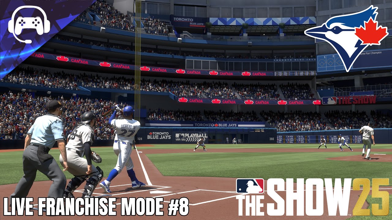 CURSED? (2028 Season) | MLB The Show 25 | Toronto Blue Jays LIVE ...
