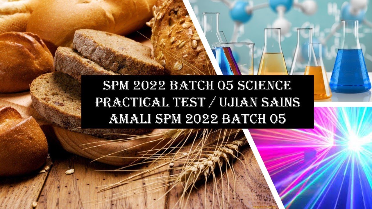 Summary of SPM 2022 Batch 05 Science Amali Using Pictures. - YouTube