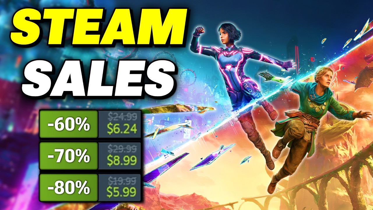 15 Amazing Steam Games on SALE – Cheap Steam Games Shouldn’t Miss ...