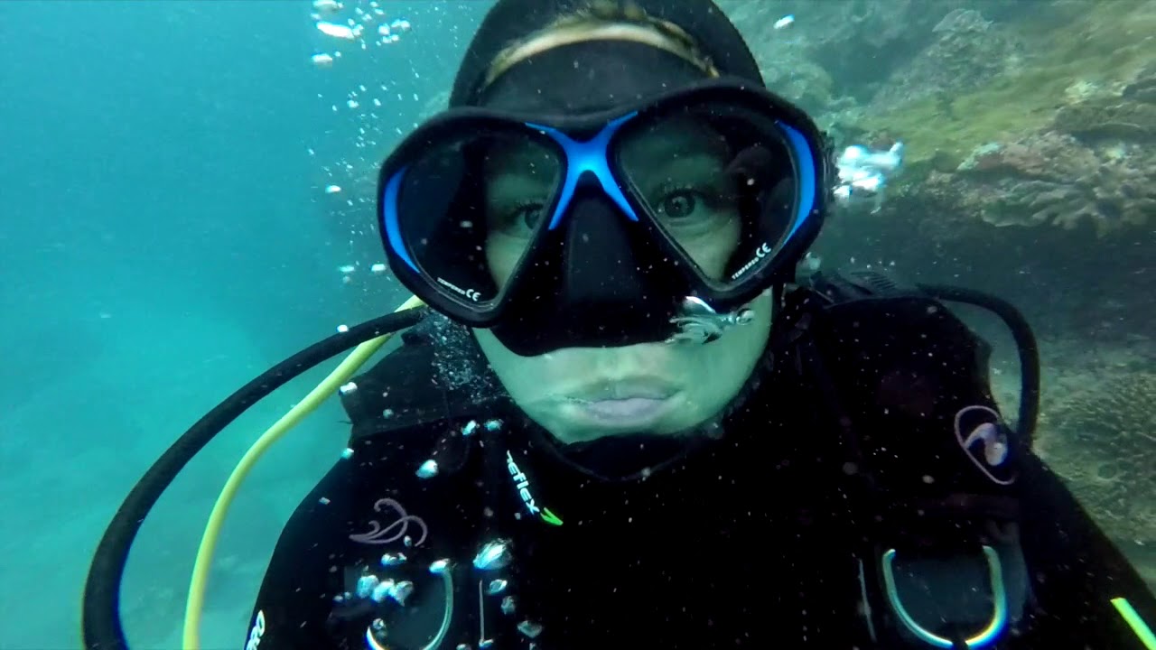 Siren Diving - PADI Women Dive Day - YouTube