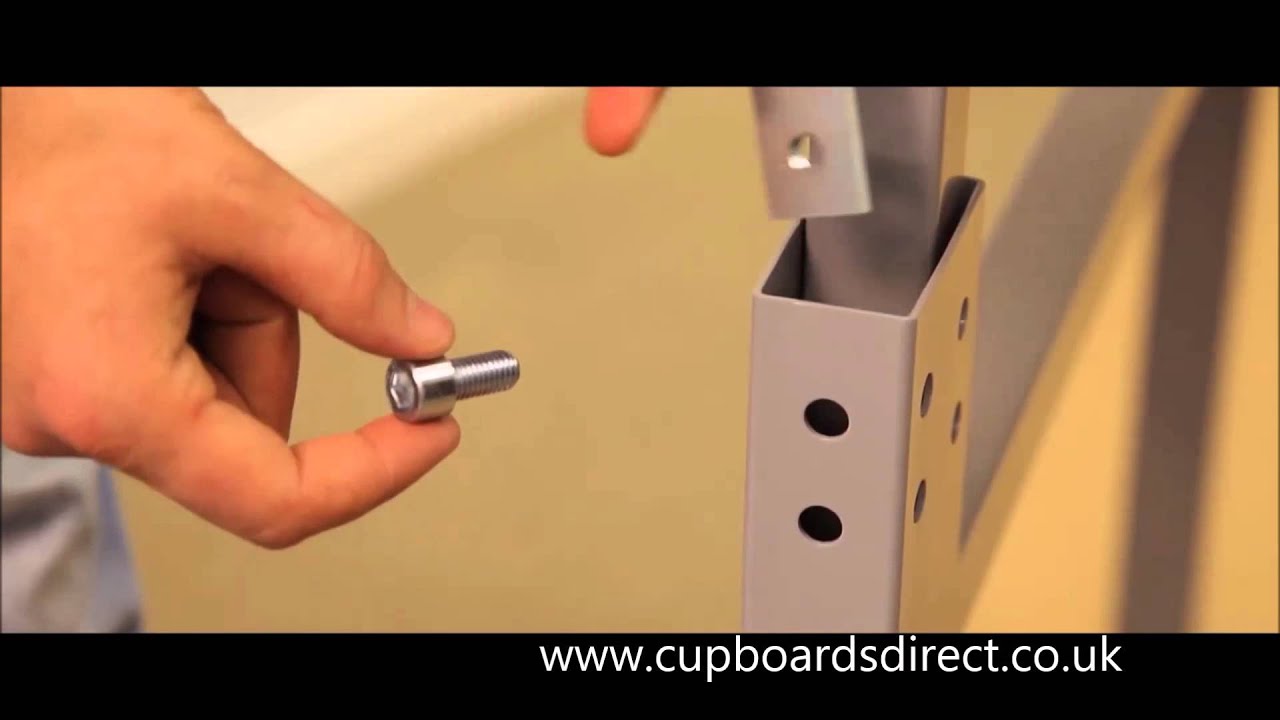 ESD Height Adjustable Workbench Installation Instructions Video - YouTube