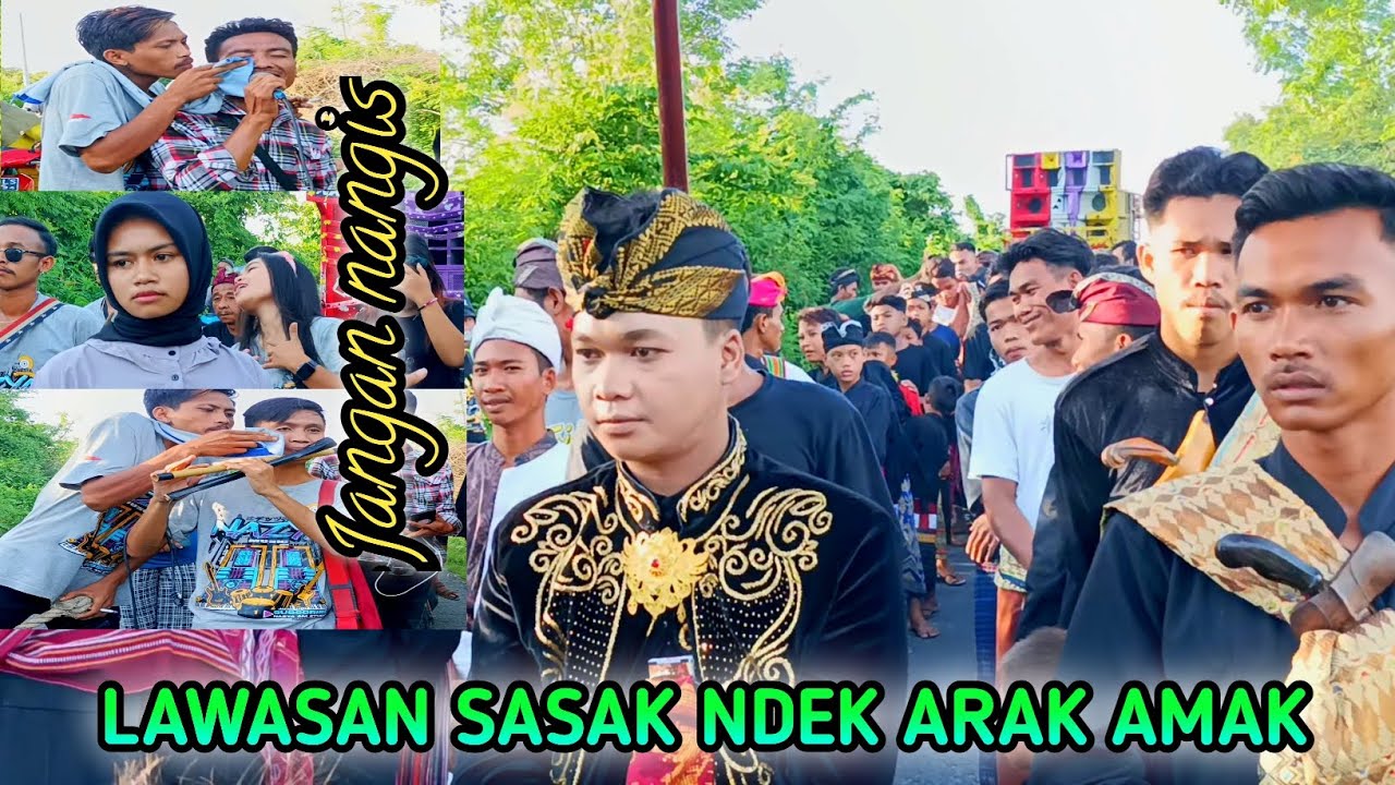 Lawasan sasak ndek arak amak nazya musik - YouTube