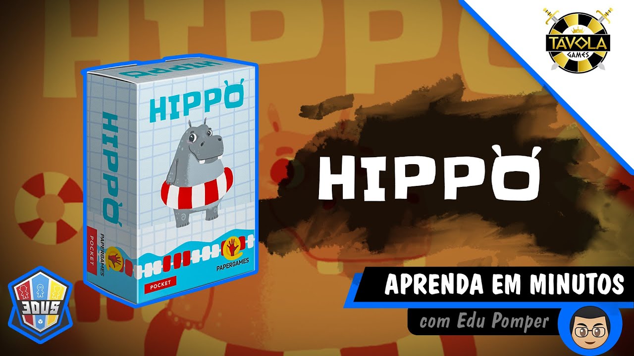 HIppo - Regras - Aprenda em Minutos - YouTube