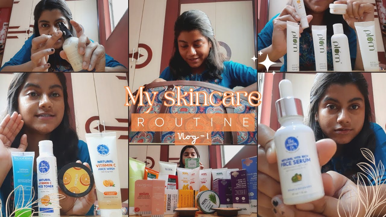 My Daily Skincare Routine😍| For Acne Prone Combination to Dry Skin ...