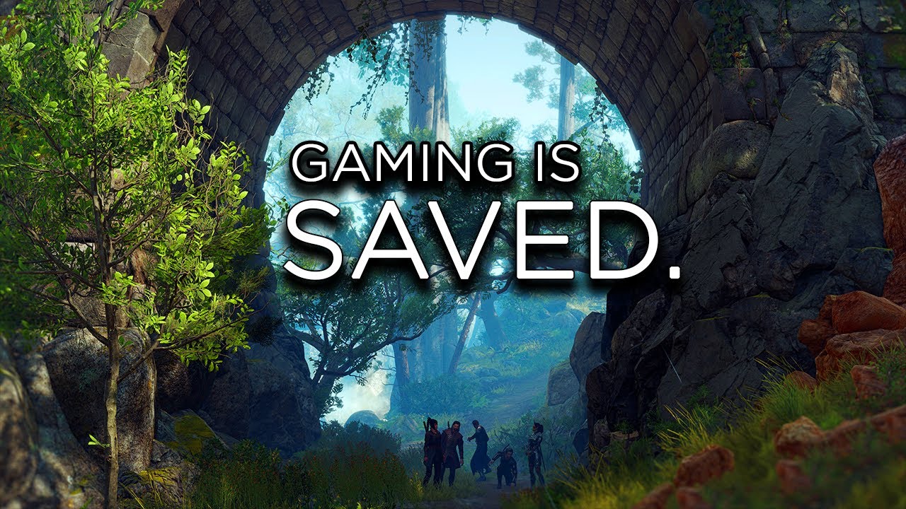 The Year That Saved Gaming - YouTube
